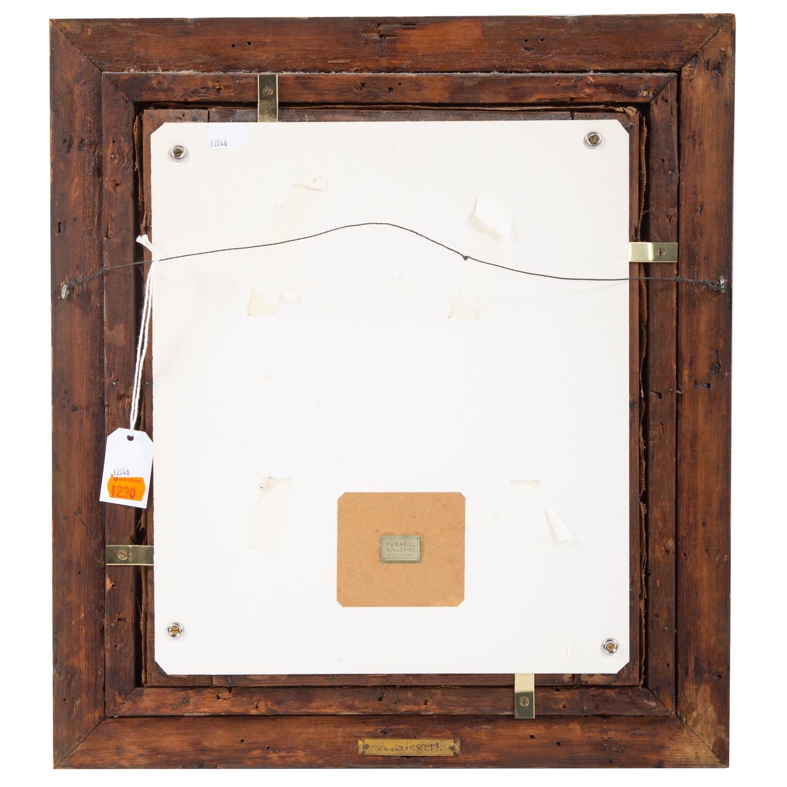August Friedrich Siegert | The Writing Lesson (1856) | MutualArt