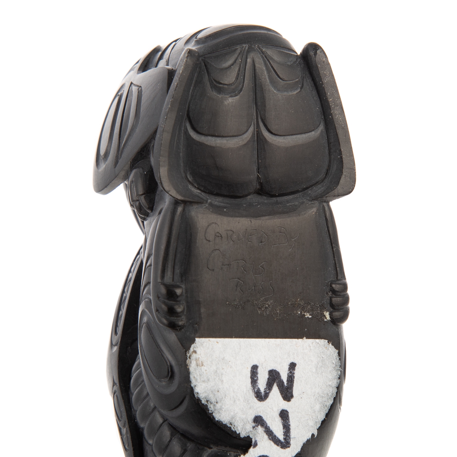 Chris Russ | Wasko with Three Killer Whales (21st Century) | MutualArt