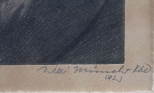 Willi Münch-Khe | Porträt HansThoma / A portrait of artist Hans Thoma ...