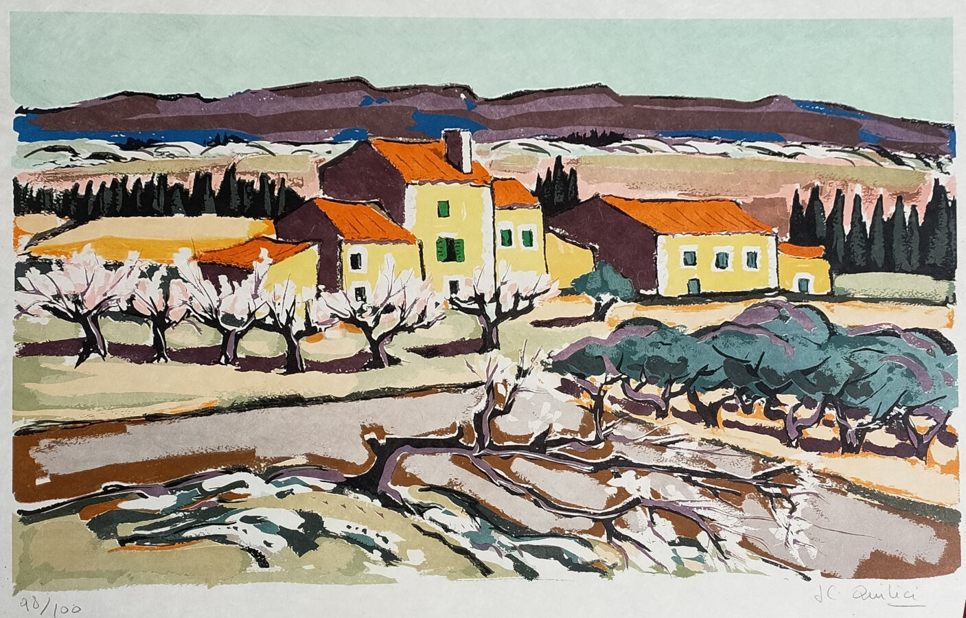 Jean-Claude Quilici | Paysage de Provence | MutualArt