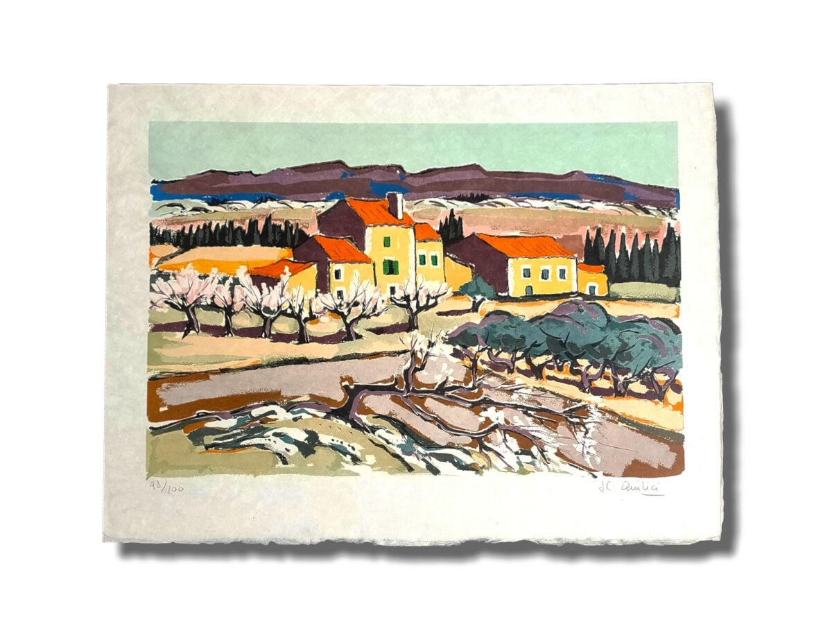 Jean-Claude Quilici | Paysage de Provence | MutualArt
