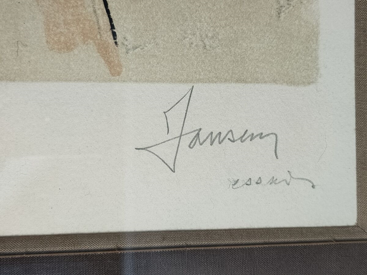 Jean Jansem | Mère et son enfant | MutualArt