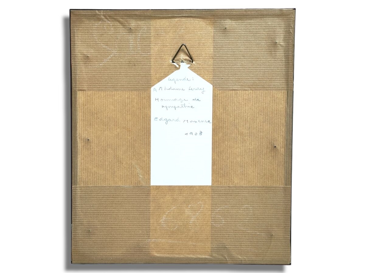 Edgar Maxence | Portrait de dame | MutualArt