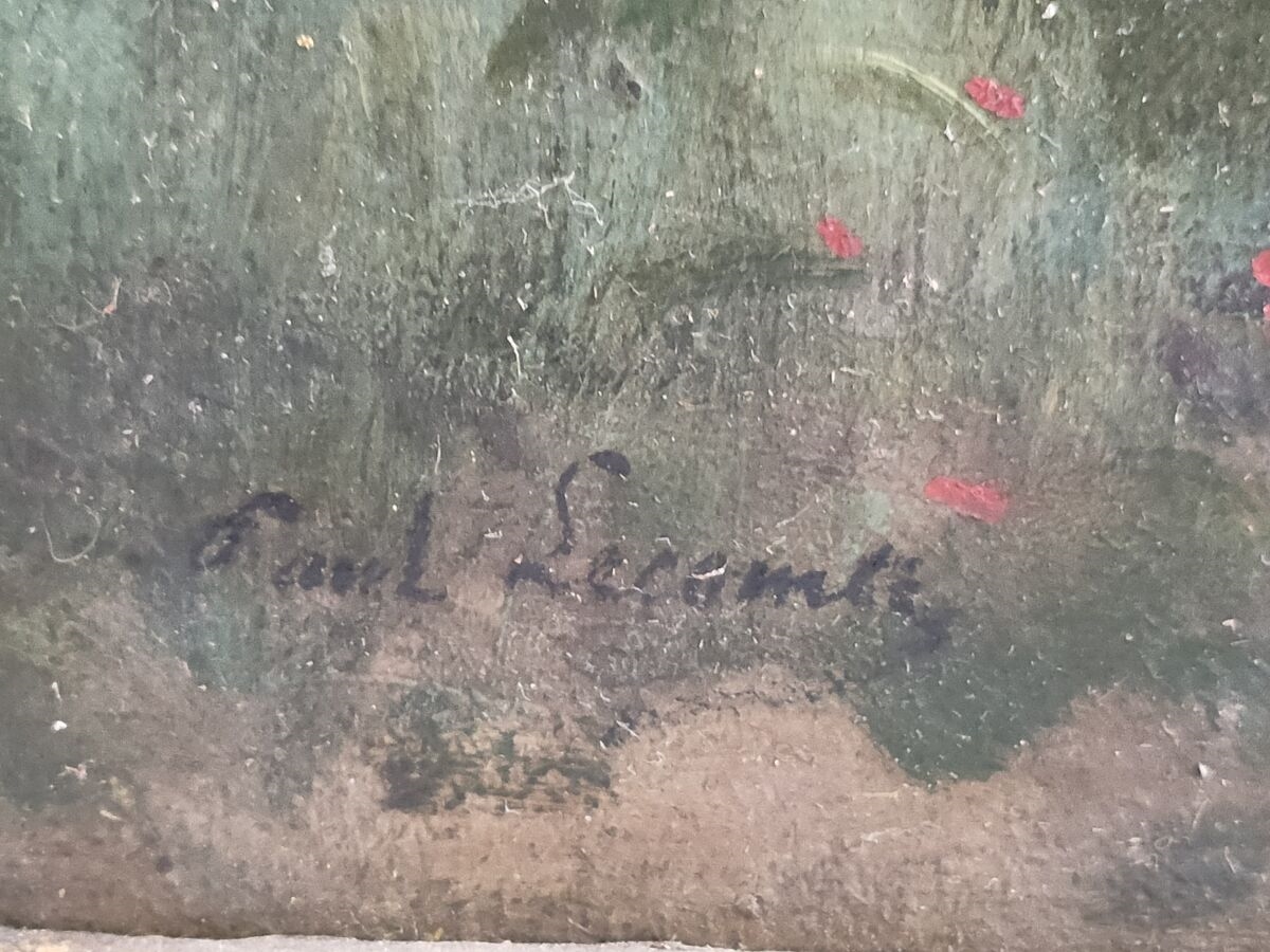 Paul Lecomte | La promenade | MutualArt