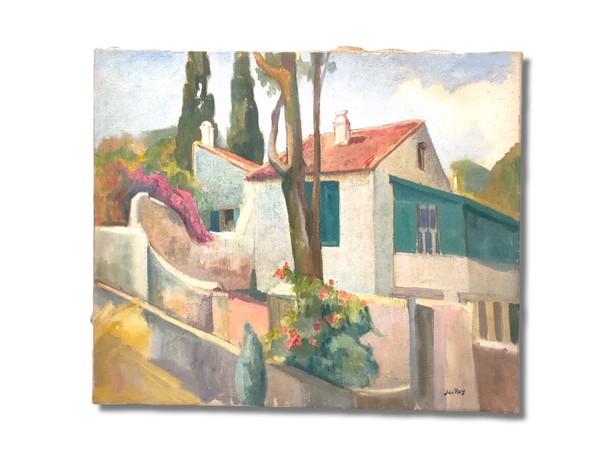 Jules Le Ray | L'arbre devant la maison | MutualArt