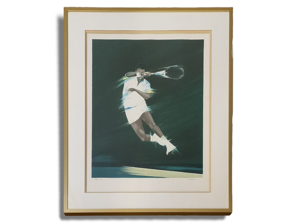 Victor Spahn | La partie de tennis | MutualArt