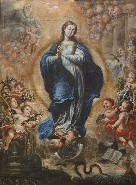 Francisco Rizi | Inmaculada Concepción | MutualArt