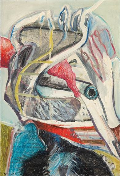 Alfonso Bonifacio | Retrato (1974) | MutualArt