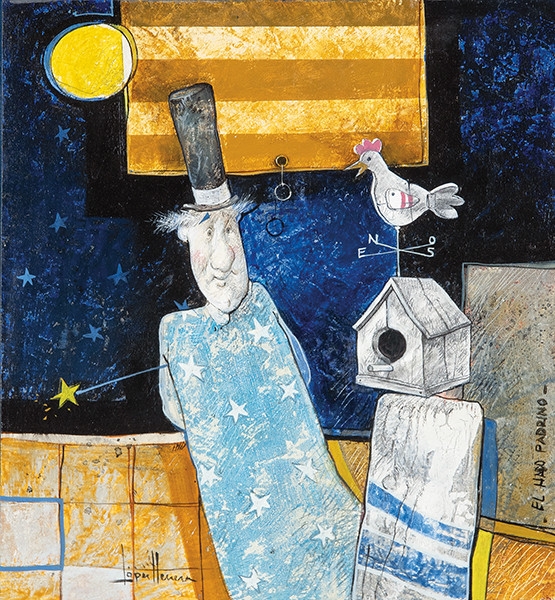 Manuel López Herrera | El Hado padrino | MutualArt