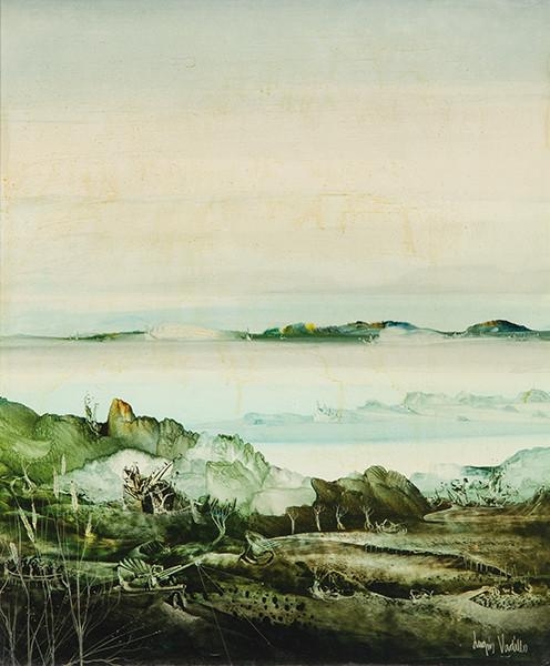 Urbano Lugrís Vadillo | Salió del silencio | MutualArt