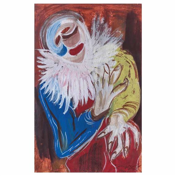 Chucho Reyes | Payaso cuello blanco | MutualArt