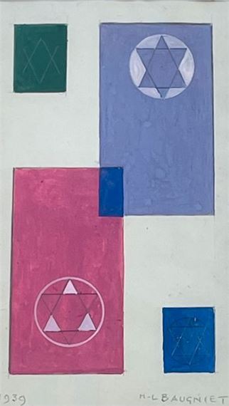 Marcel-Louis Baugniet | Klezmer (1939) | MutualArt