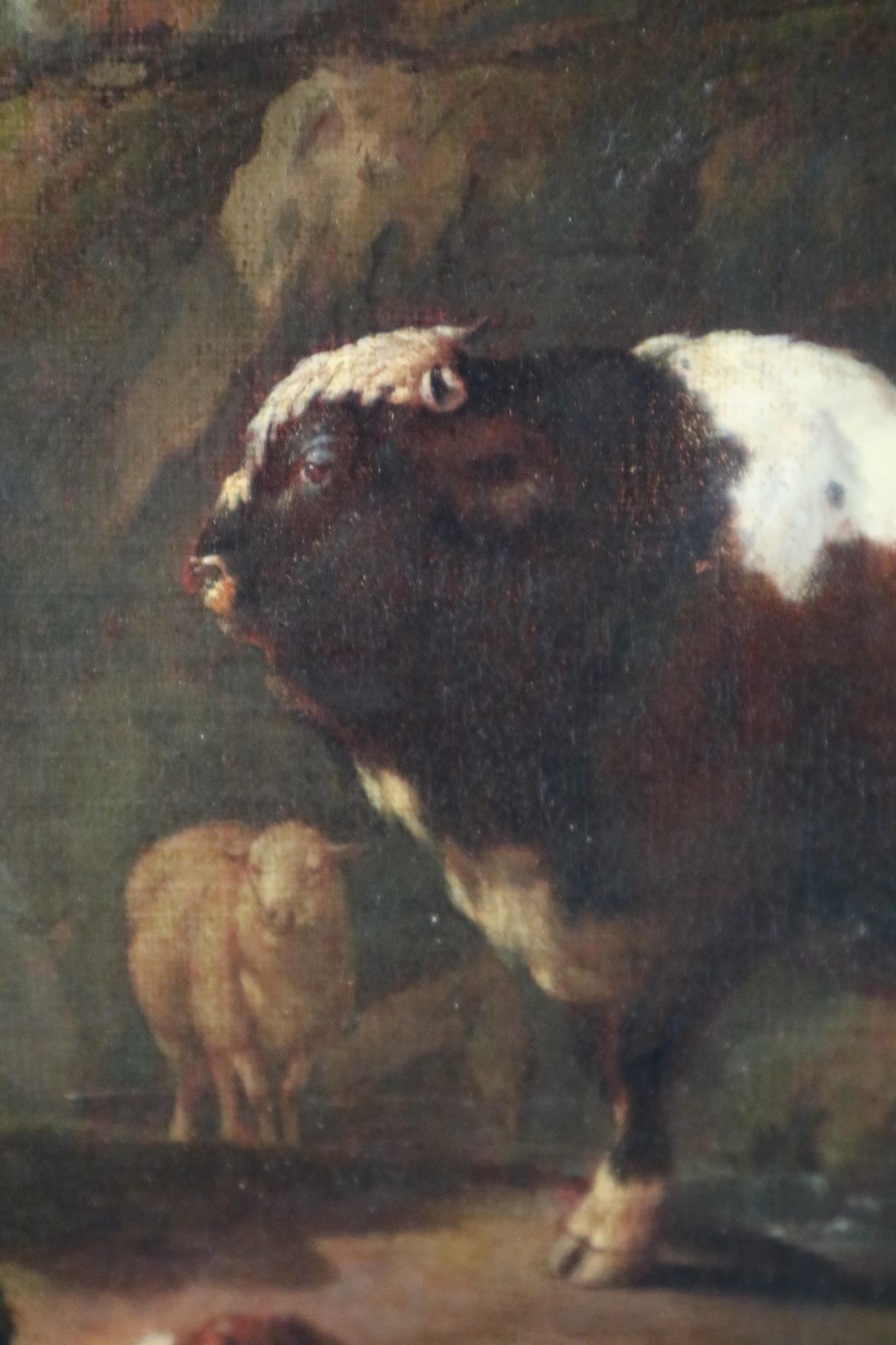 Philipp Peter Roos | a boy with animals | MutualArt