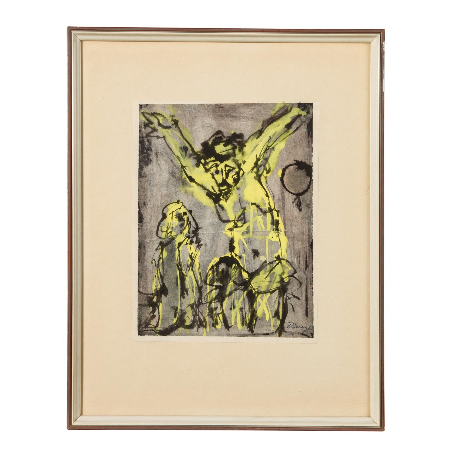 Adam Lude Döring | Crucifixion (1960) | MutualArt