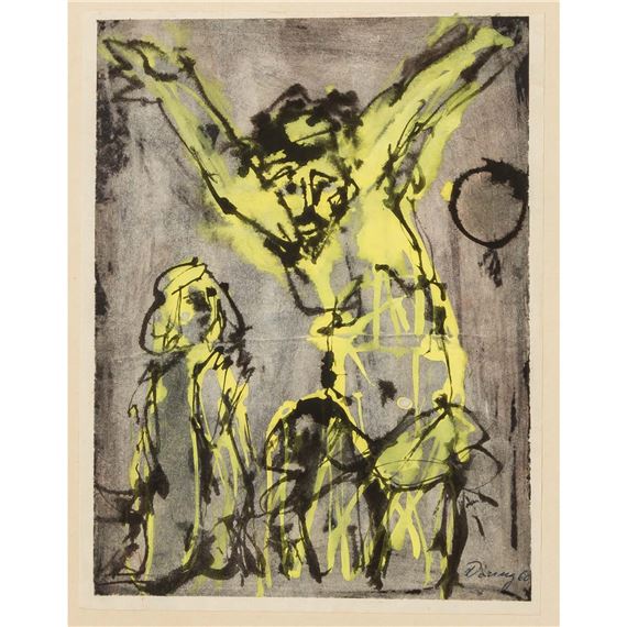 Adam Lude Döring | Crucifixion (1960) | MutualArt