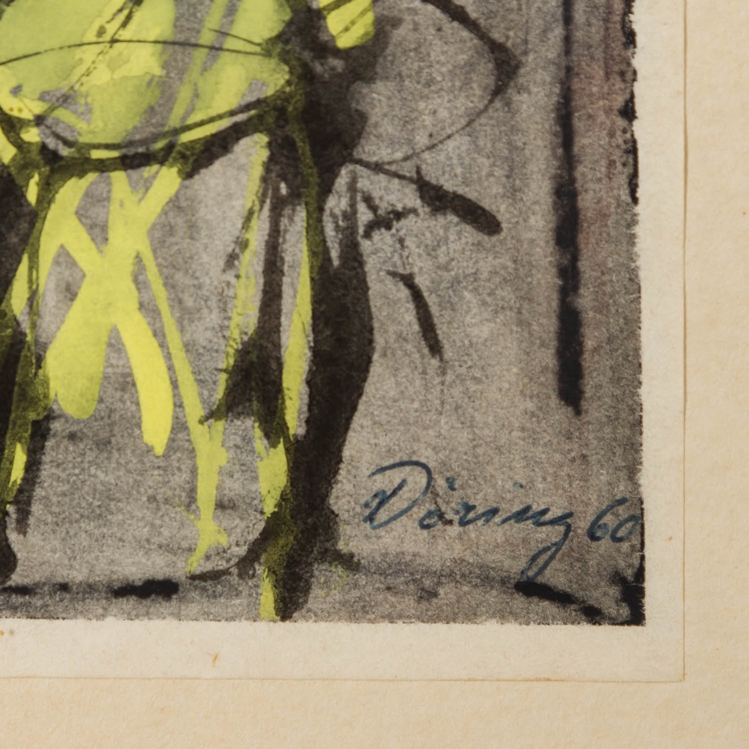 Adam Lude Döring | Crucifixion (1960) | MutualArt