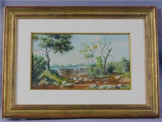 William Allen Wall | Acushnet Falls | MutualArt