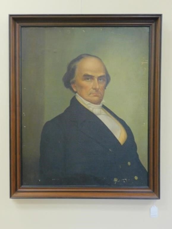 Daniel Webster | Portrait of Daniel Webster (Circa 1840) | MutualArt