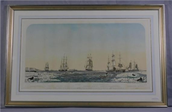 Benjamin Russell | Sperm Whaling with its Varieties, Right Whaling in ...