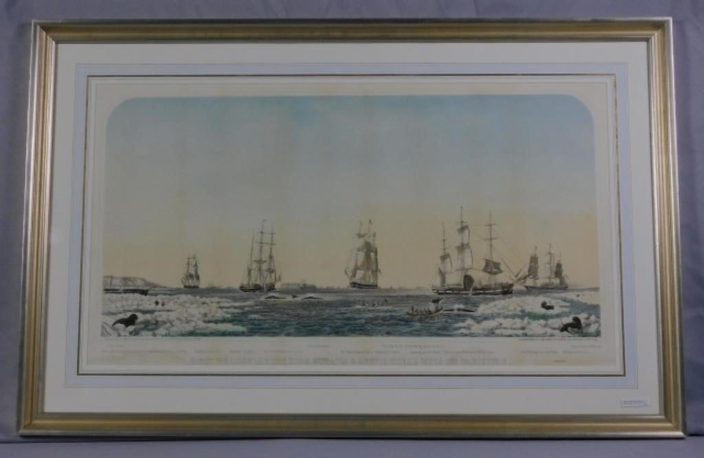 Benjamin Russell | Sperm Whaling with its Varieties, Right Whaling in ...