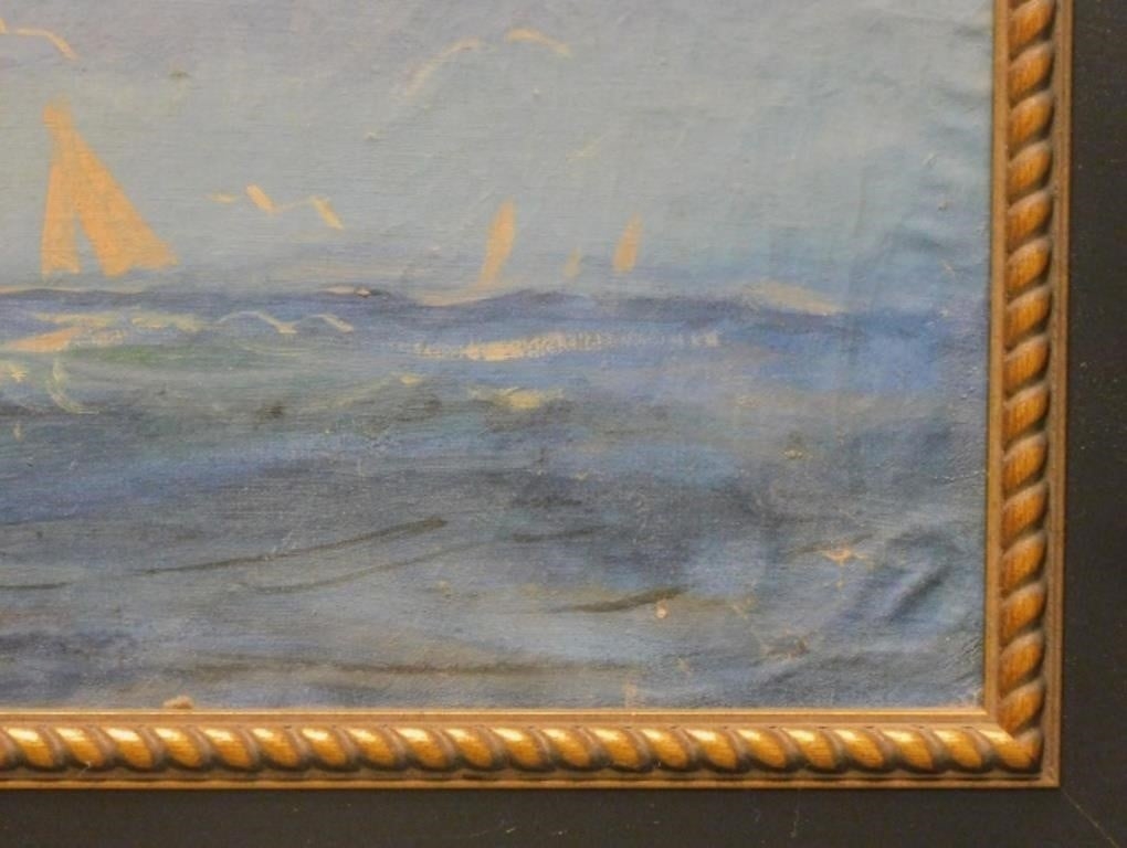 William Frederick Paskell | Marine seascape | MutualArt
