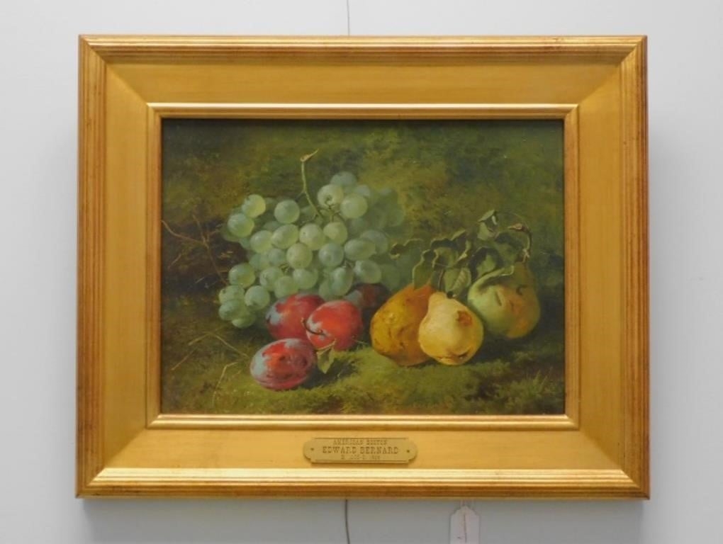 Edward Barnard | Still life of fruit | MutualArt