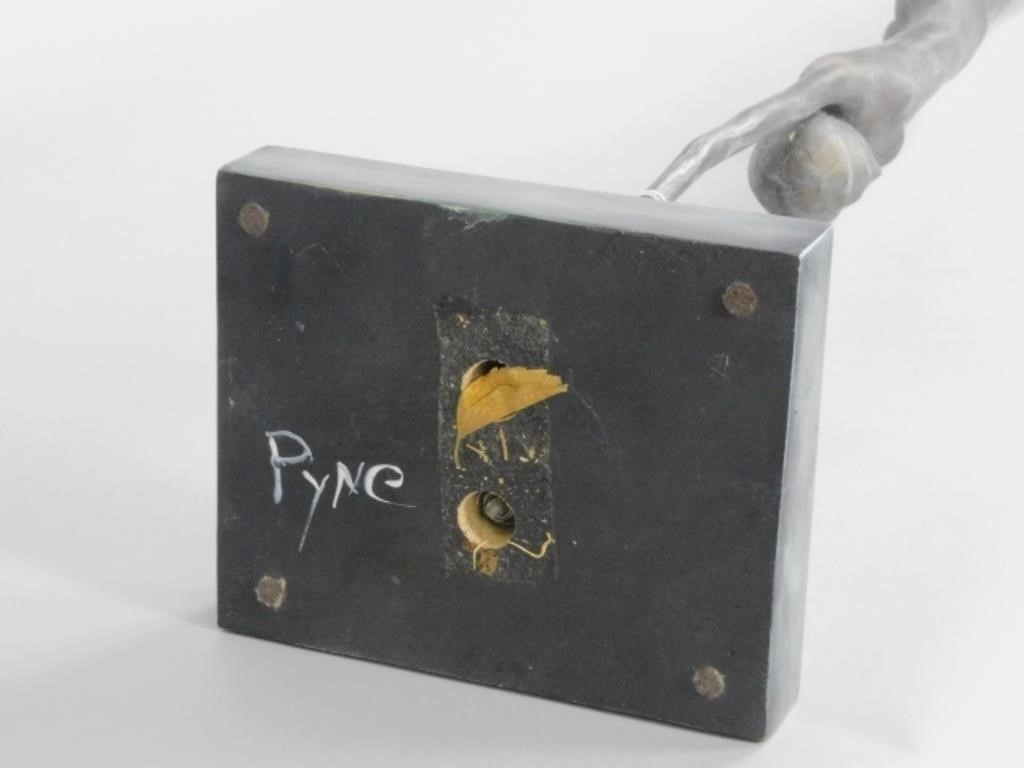 James Rivington Pyne | Sculpture of a diving woman | MutualArt