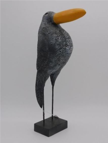 James Rivington Pyne | Sculpture of a toucan | MutualArt