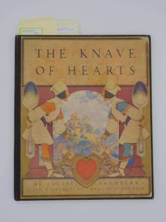 Maxfield Parrish | The Knave of Hearts | MutualArt