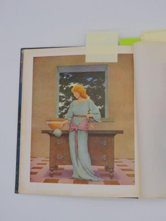 Maxfield Parrish | The Knave of Hearts | MutualArt