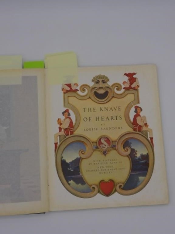 Maxfield Parrish | The Knave of Hearts | MutualArt