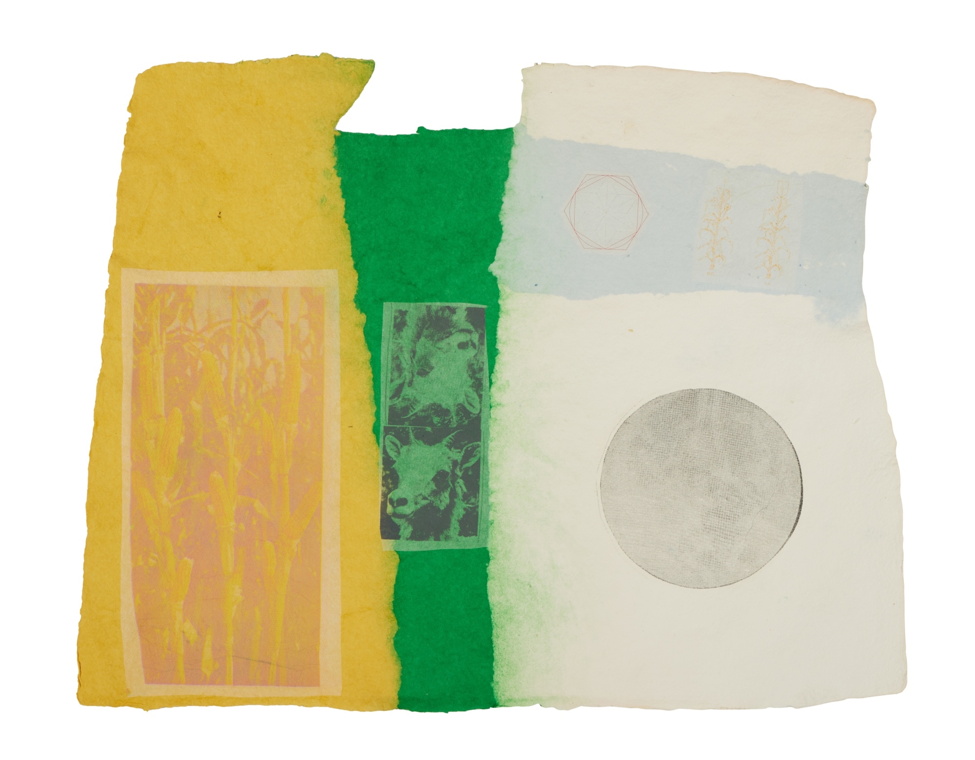Robert Rauschenberg | Vale, from Pages and Fuses | MutualArt