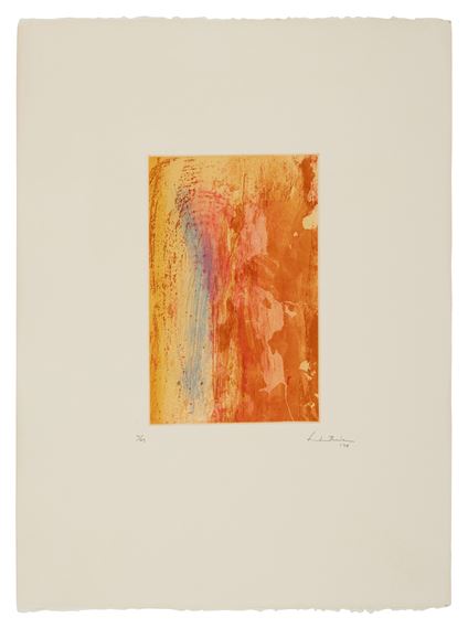 Helen Frankenthaler | Ganymede (1978) | MutualArt
