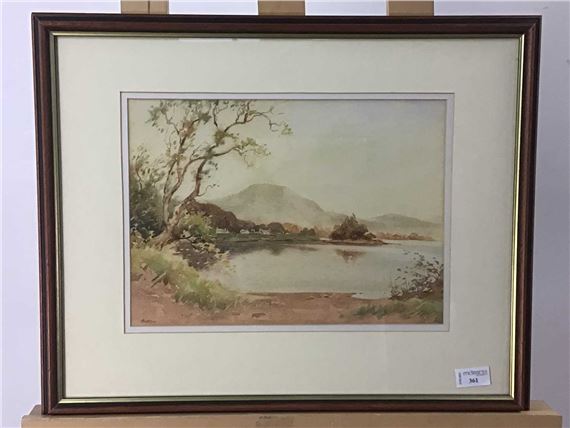 Tom Paterson | LOCH SCENE | MutualArt