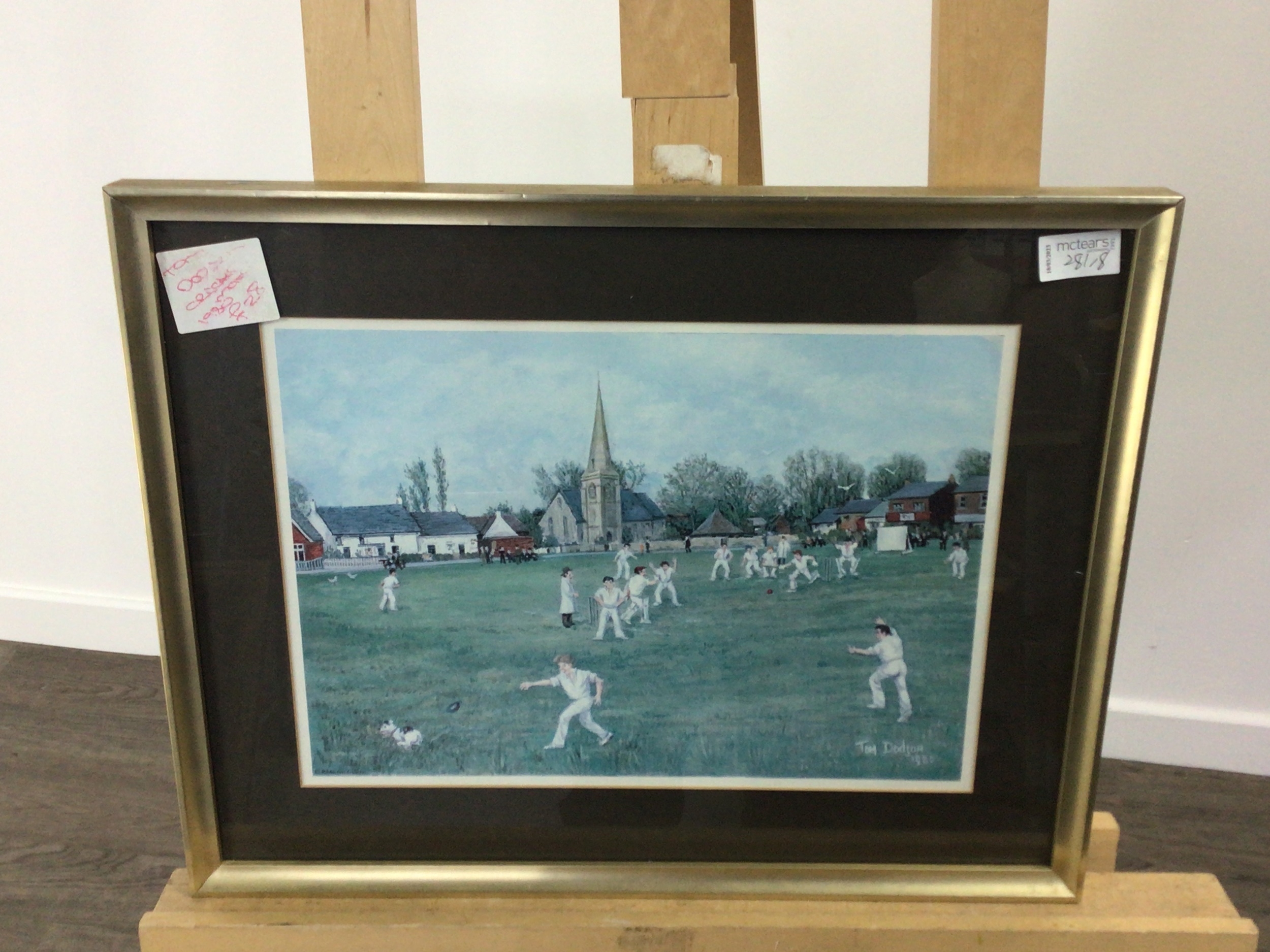 Tom Dodson | ALL DEPICTING VARIOUS SCENES (1980) | MutualArt