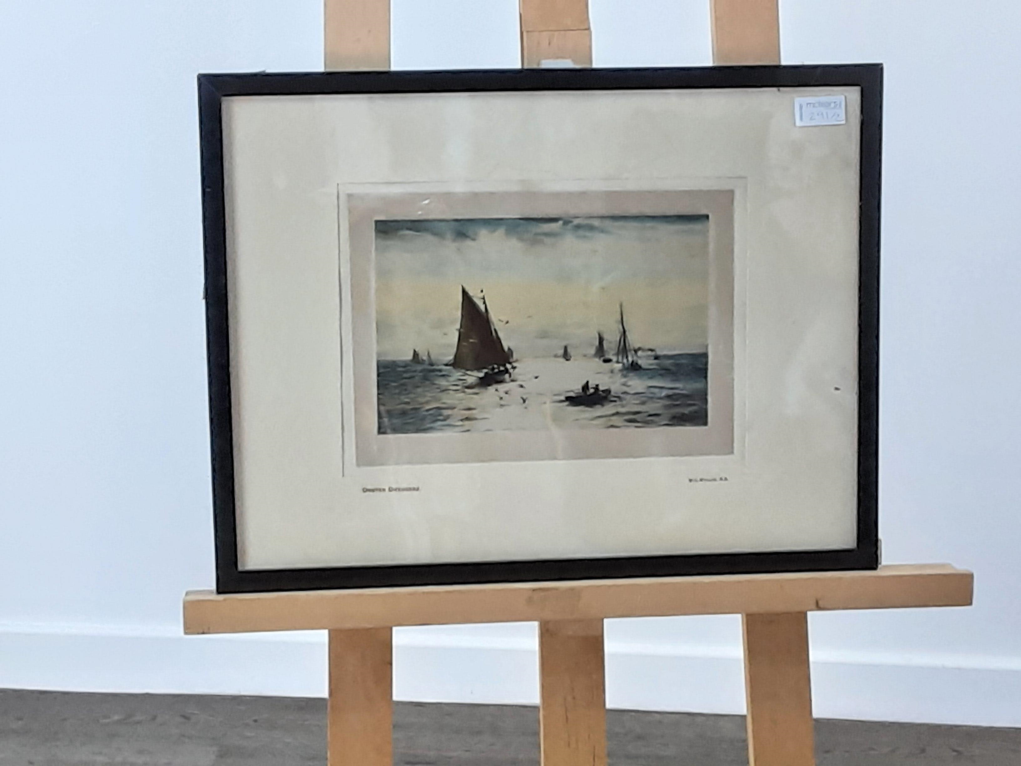 William Lionel Wyllie | TWO PRINTS OF SHIPS | MutualArt