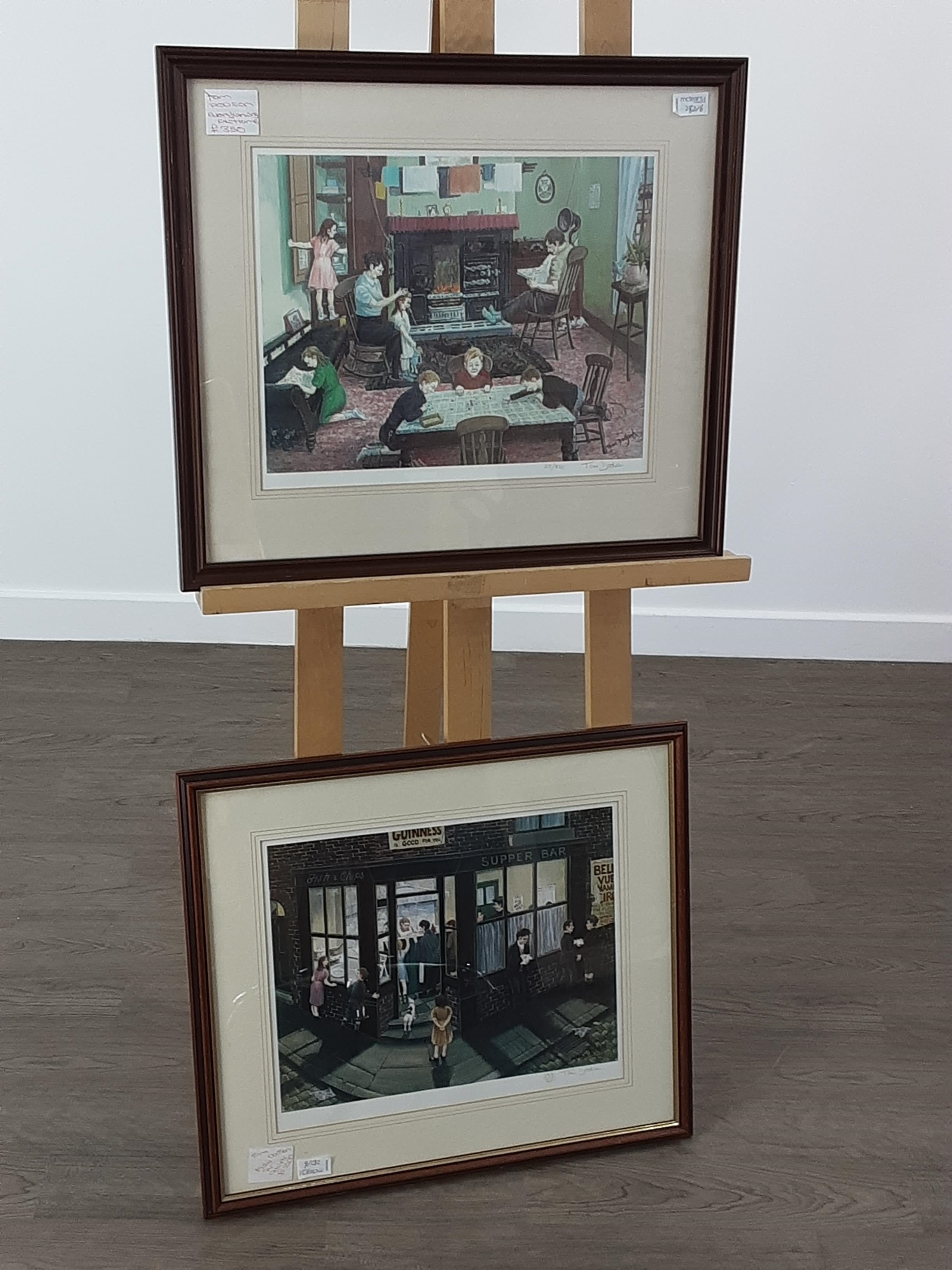 Tom Dodson | VARIOUS SCENES | MutualArt