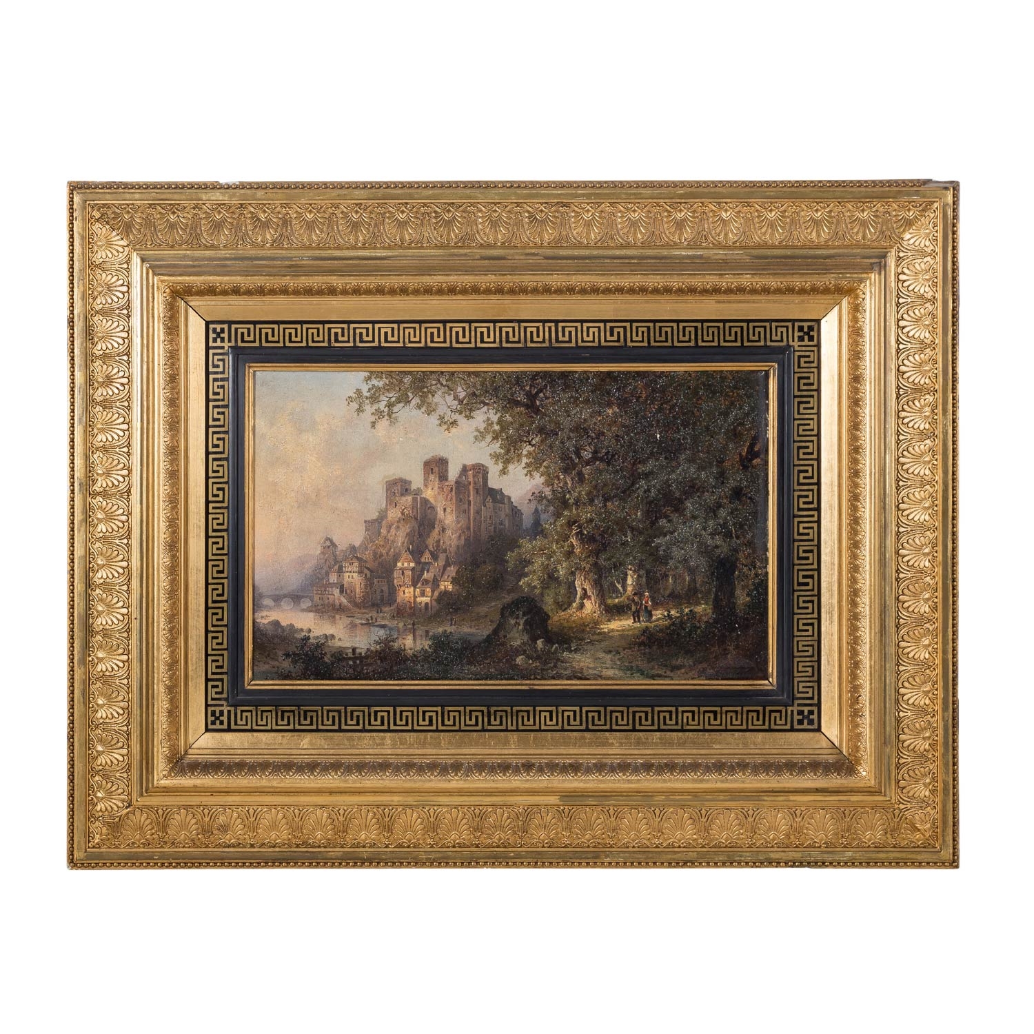 Hermann Bennekenstein | Schloss Reinfeld a.d. Lahr | MutualArt