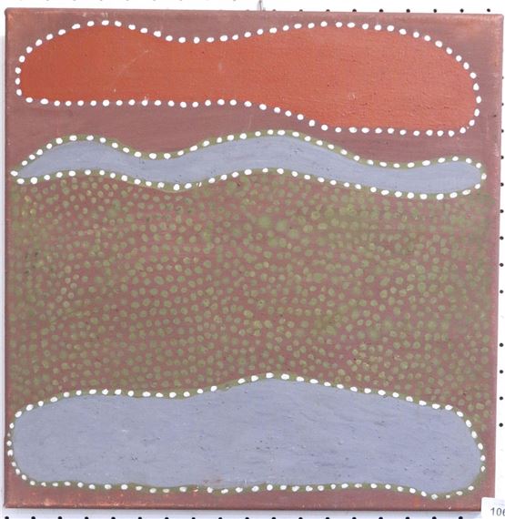 Daisy Bitting | Aboriginal Dot Painting | MutualArt