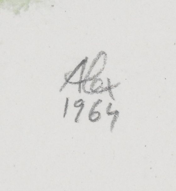 Alexander Szekely | Orpheus und Eurydike (1964) | MutualArt