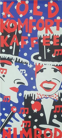 Martin Sharp | Nimrod Series (1982) | MutualArt