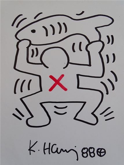 Keith Haring | Keith Haring | MutualArt