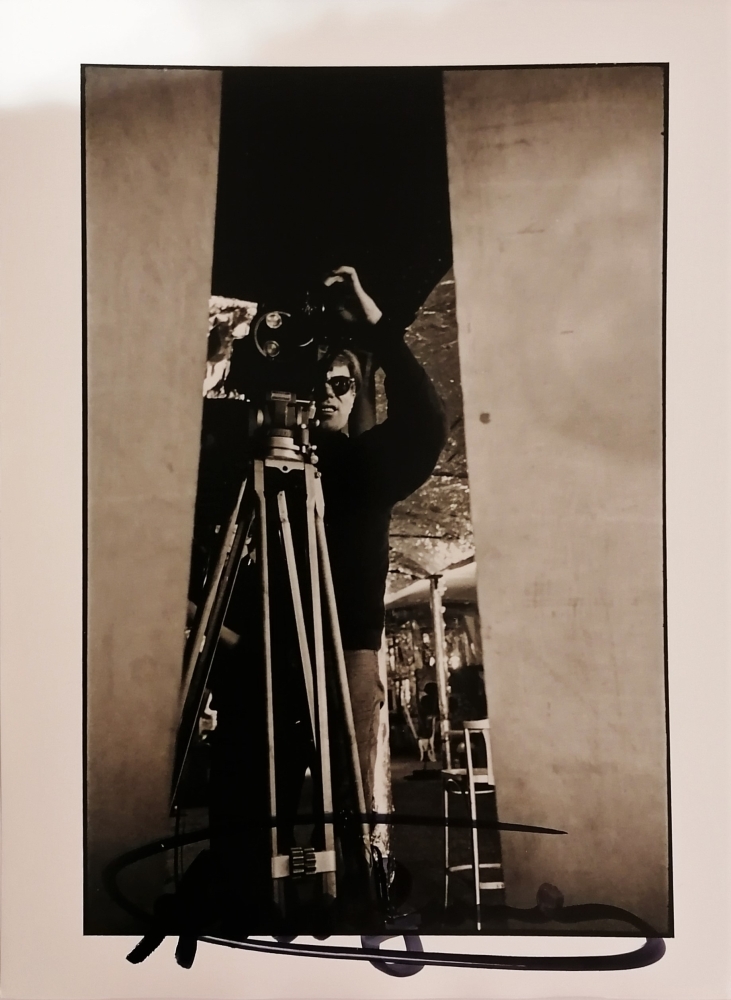 Andy Warhol | Andy behind the Camera | MutualArt