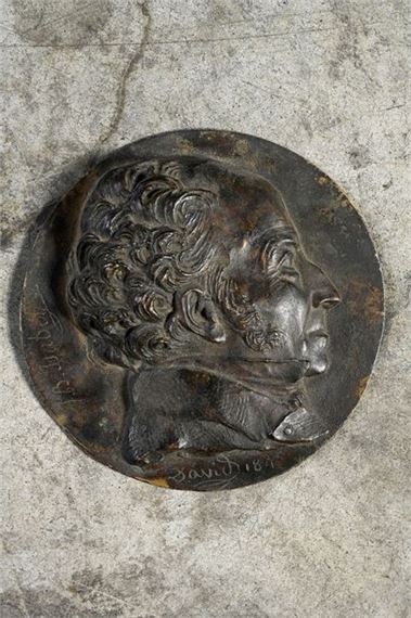 Pierre Jean David d'Angers | Portrait of Jean-Baptiste Isabey (1845 ...