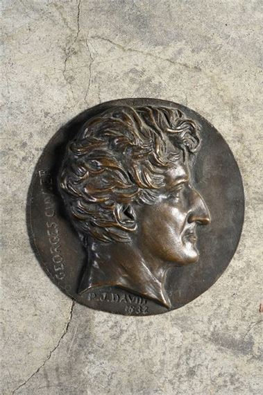 Pierre Jean David d'Angers | Portrait of Georges Cuvier (1832) | MutualArt