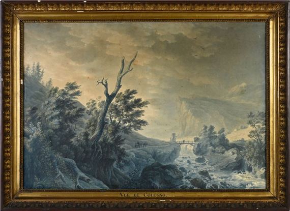 Felice Storelli | View of Colegno (1808) | MutualArt