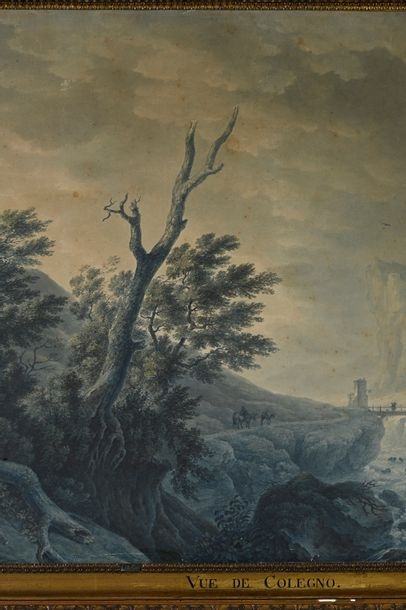 Felice Storelli | View of Colegno (1808) | MutualArt