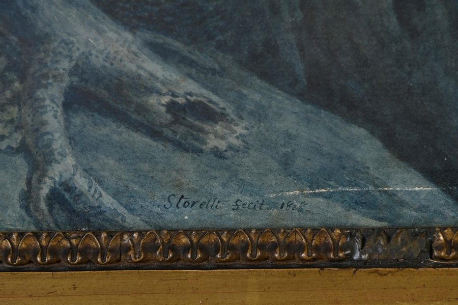 Felice Storelli | View of Colegno (1808) | MutualArt
