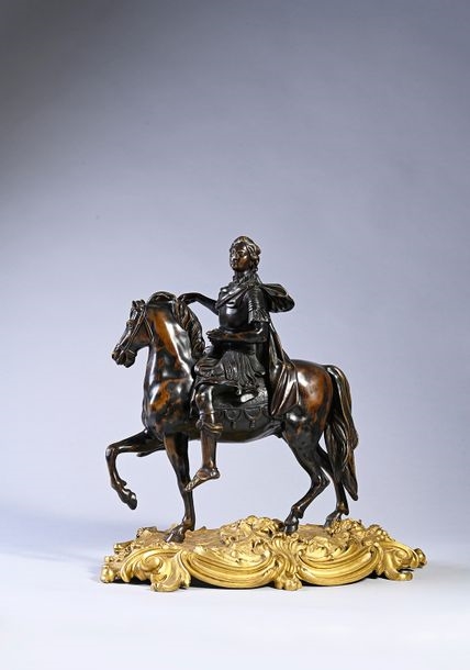 Edme Bouchardon | Louis XV on horseback (18th Century) | MutualArt