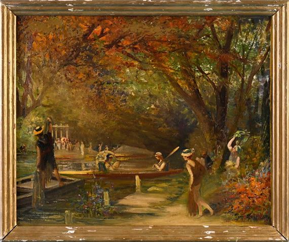 Albert Mantelet | 9 Artworks at Auction | MutualArt
